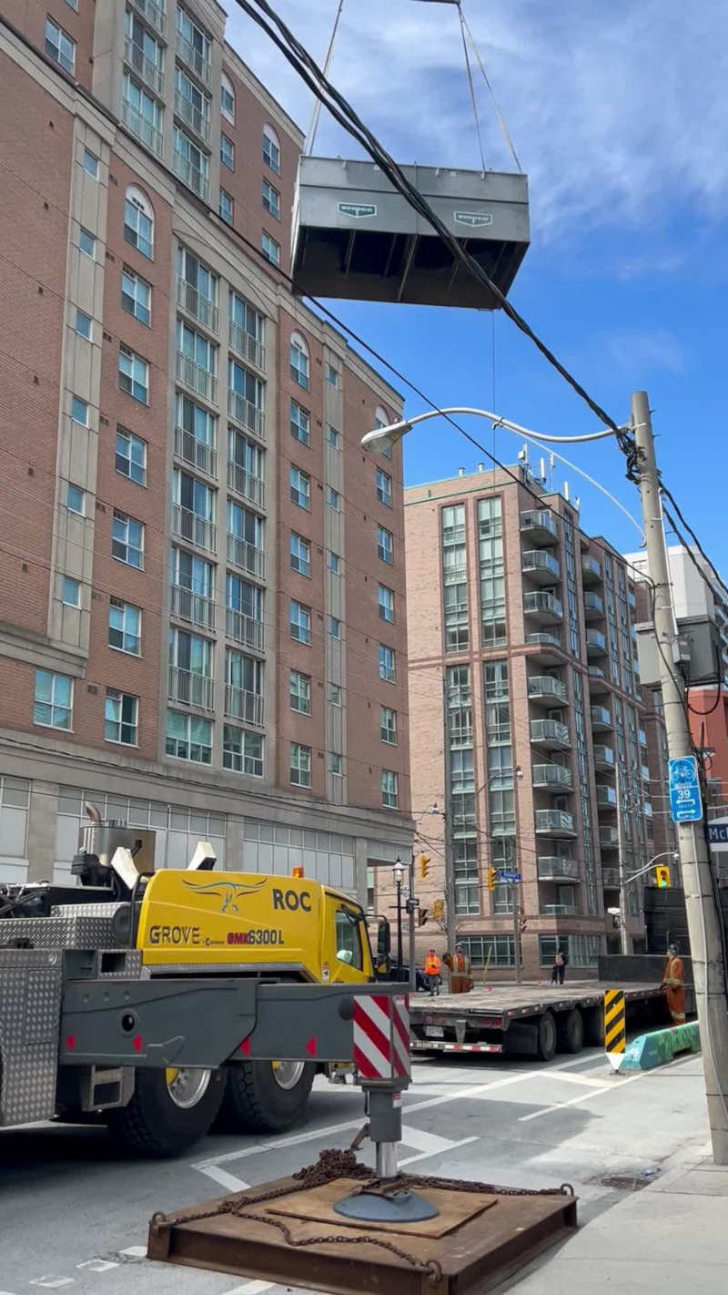 Mechanical Projects, Toronto, ON | Belanger Engineering